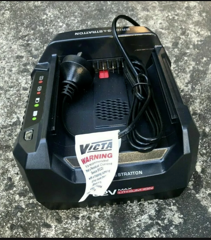 Victa, Briggs & Stratton 82V Battery Charger New! | eBay Australia
