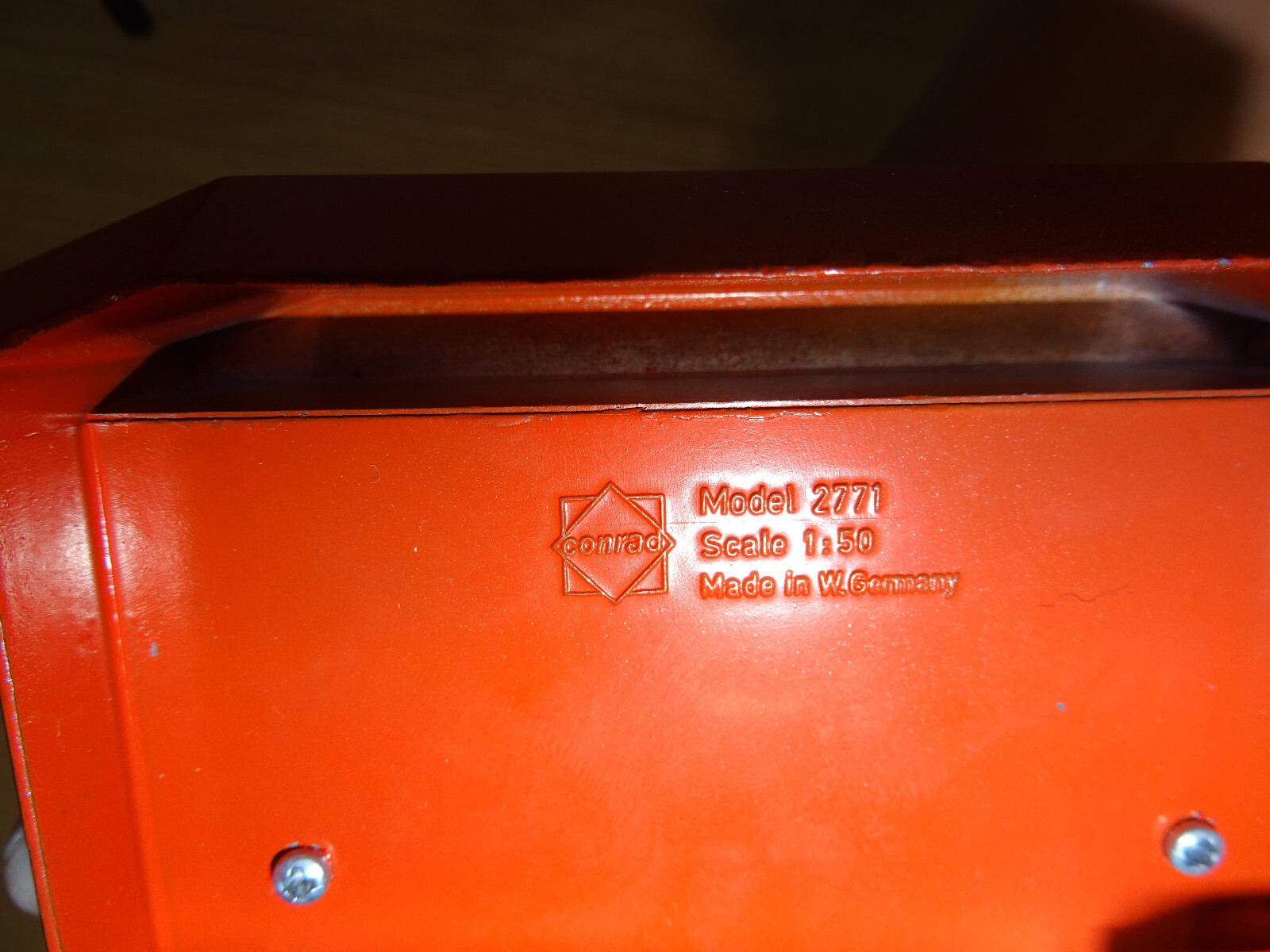 O&K Tripower RH120C Hochlöffelbagger raupe CONRAD Modell 2771 1:50 mit ...