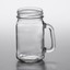 Acopa 16 oz. Mason Jar / Drinking Jar with Handle | eBay