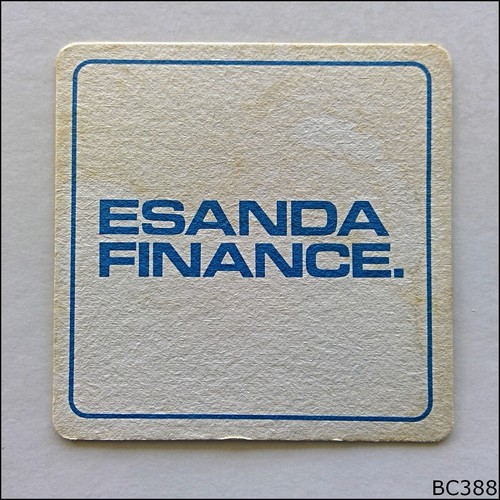Esanda Finance Coaster (B388) | eBay Australia
