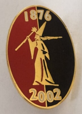 ABERAVON RFC 1976 - 2002 THE WIZARDS RUGBY OFFICIAL LAPEL PIN BADGE ...