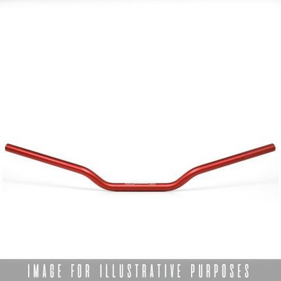 Renthal Handlebars Red 758-01-RD | eBay