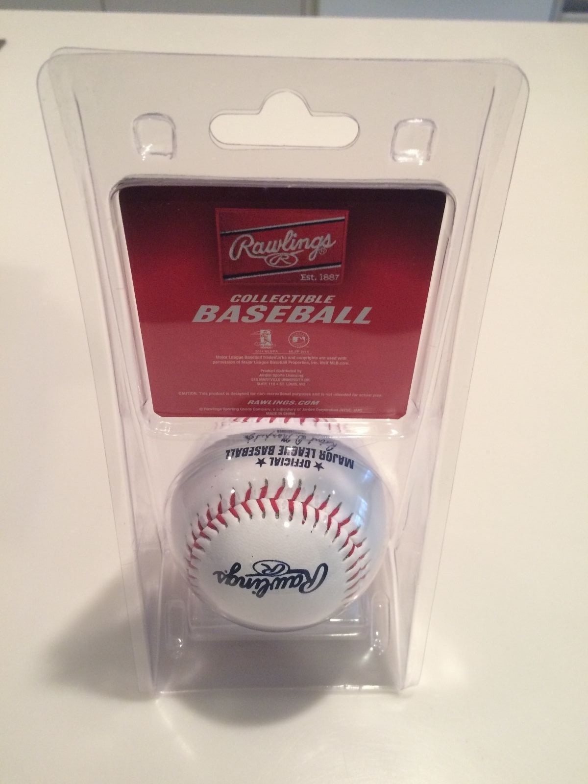 Rawlings Official MLB Baseball 2016 World Series Replica Ball Chicago ...