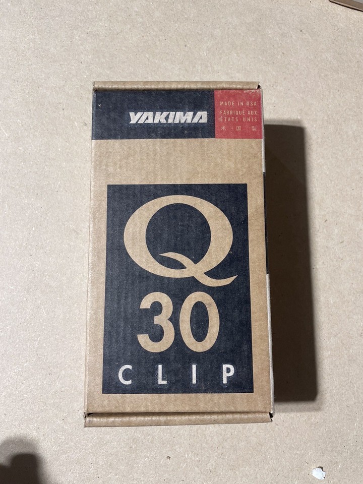New Yakima Q CLIPS With Pads And Stickers Many Options | eBay