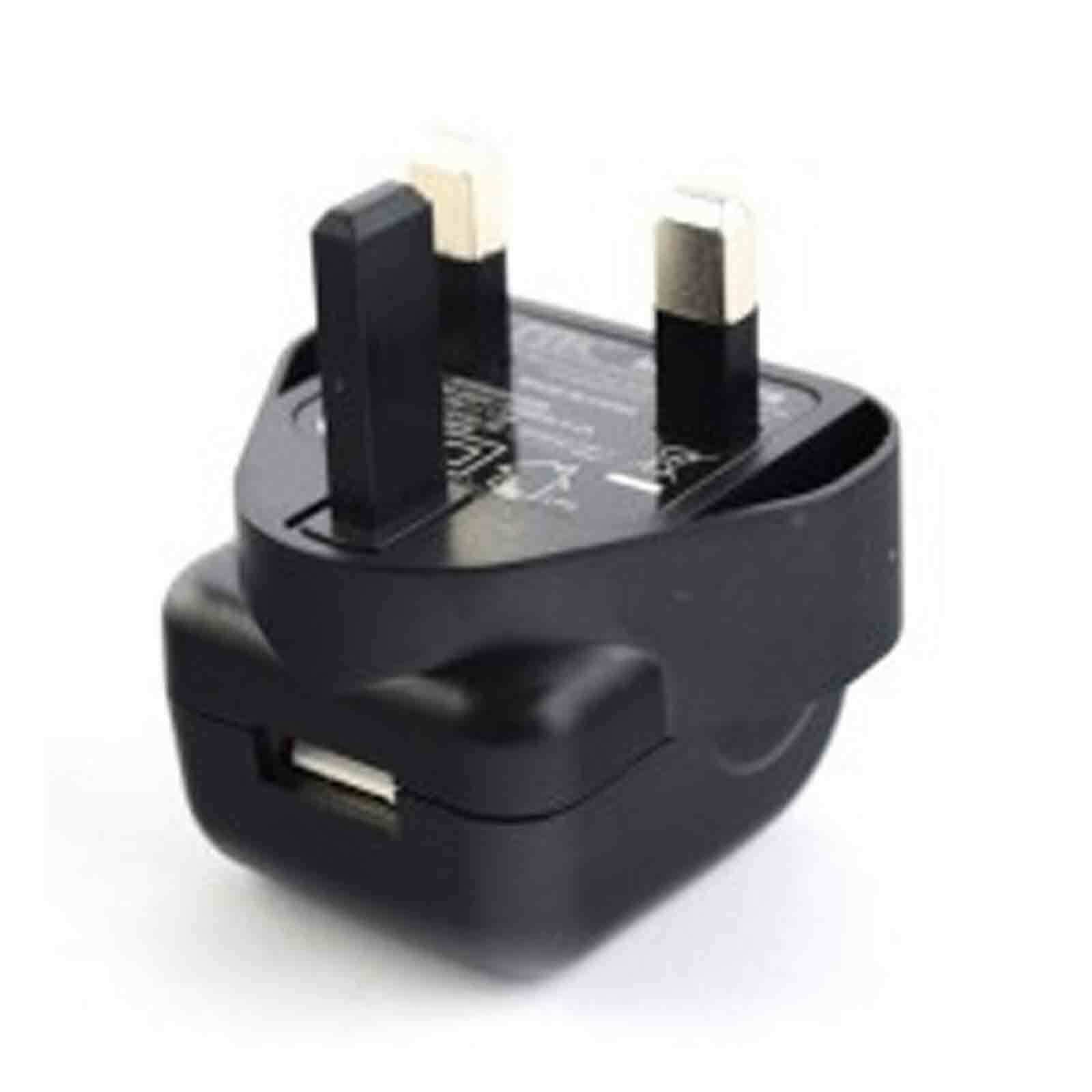 Cardo Scala Rider Mains Travel Charger 3 Pin UK Plug Micro USB Charging ...