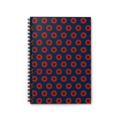 Phish Inspired Spiral Notebook Ruled Line | Birthday | Anniversary ...
