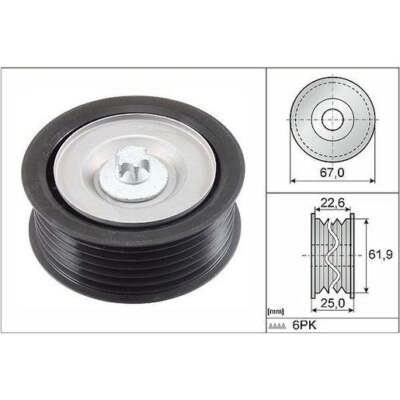 INA Drive Belt Idler Pulley 532 0866 10 | eBay Australia