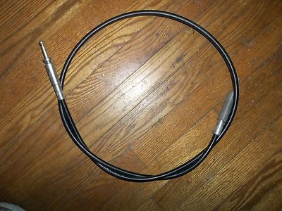 CONTROL THROTTLE CABLE 3/8" x6 FT SNOWPLOW SALT SPREADER UNIVERSAL ...