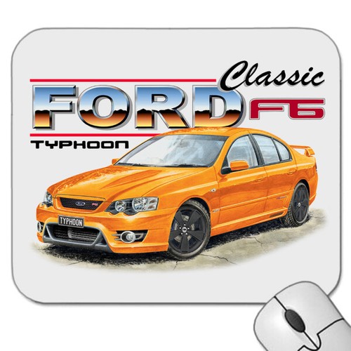 FORD BF F6 TYPHOON QUALITY MOUSE PAD (9 CAR COLOURS) | eBay