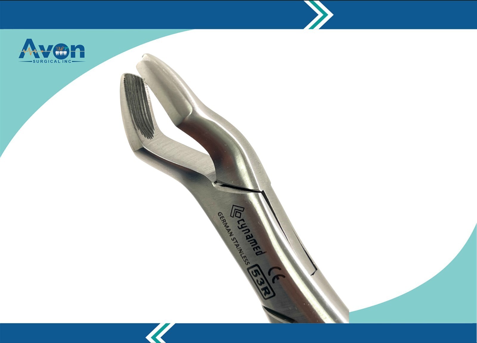 Dental Extraction Forceps No. 53L + No.53R / Upper First & Second ...