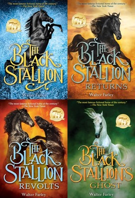 Walter Farley's Black Stallion Books 4-Volume boxes Set: The Black ...