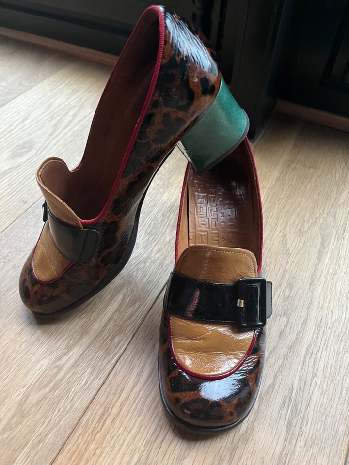 Chie Mihara MEISIN BROWN Size 38.5 | eBay