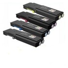 4x Generic Xerox CP405 Colour cartridge for Xerox DocuPrint CM405D ...