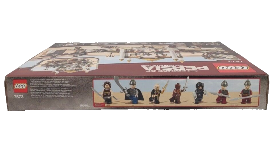 LEGO Prince of Persia Battle of Alamut (7573) New in Factory Sealed Box ...
