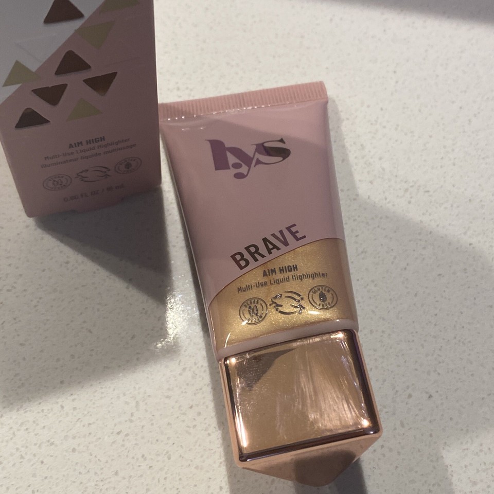 LYS BEAUTY Aim High Multi-Use Liquid Highlighter in Brave .60 oz | eBay