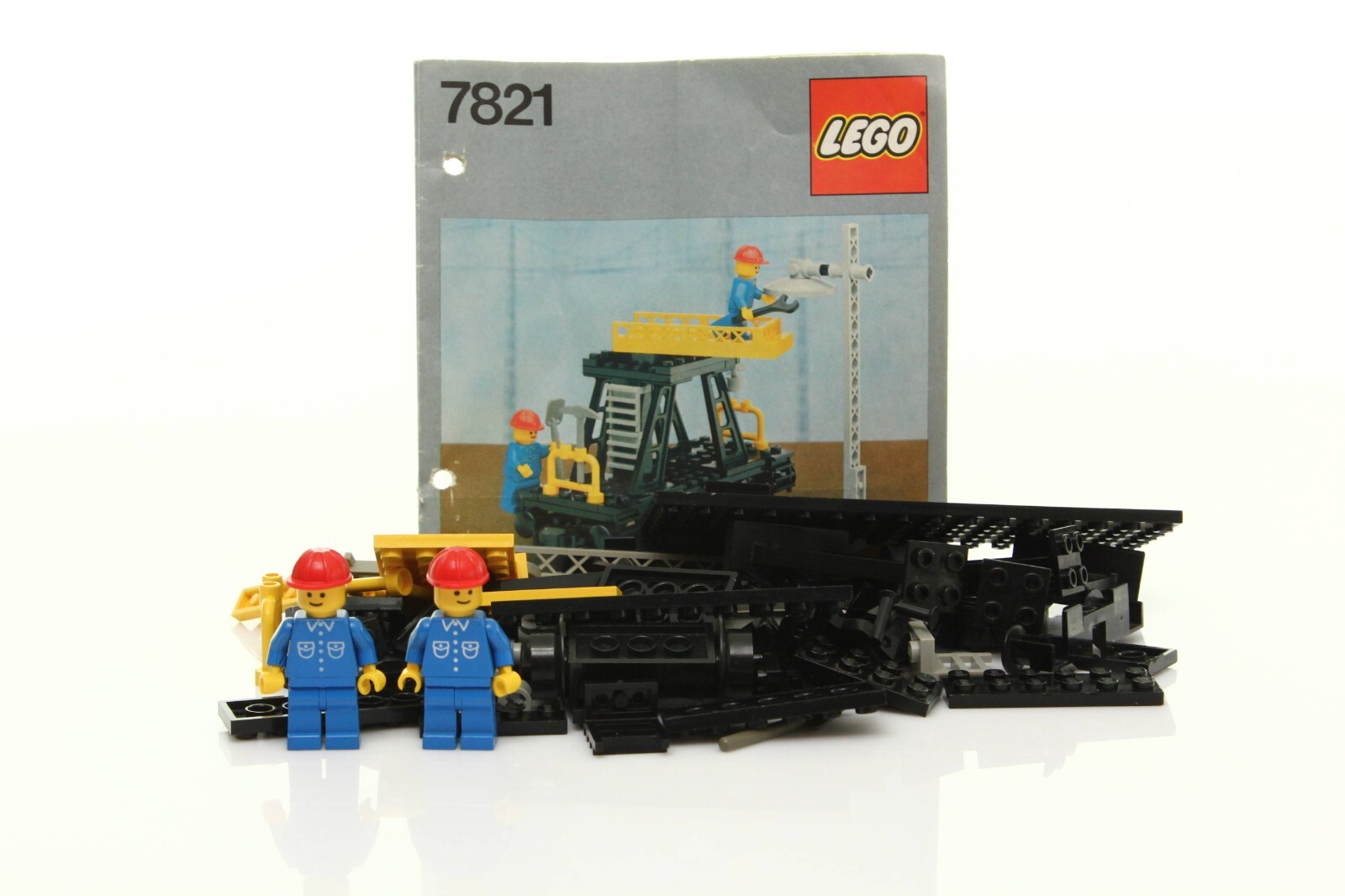 LEGO Trains: Track & Lighting Maintenance Wagon (7821) for sale online ...