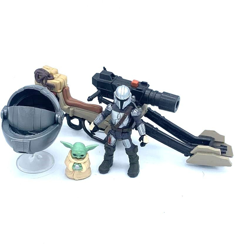 Star Wars PVC Figures Lucas Film Disney Lot 3pcs | eBay