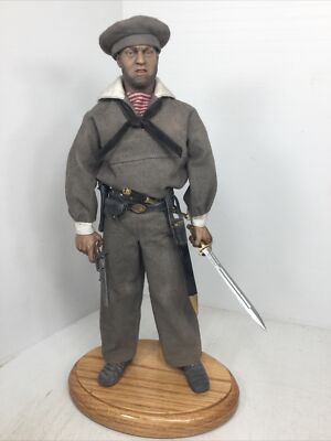 1/6 CUSTOM CONFEDERATE NAVY SAILOR CIVIL WAR REVOLVER SPY GLASS ...