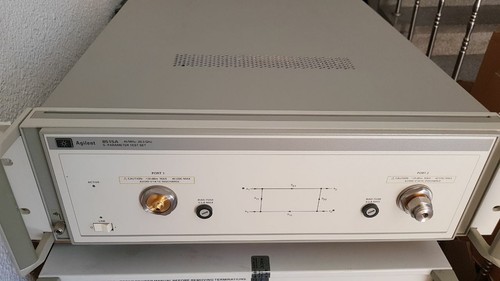 HP Agilent 8515A S-Parameter Test Set, 45 MHz - 26.5 GHz | eBay