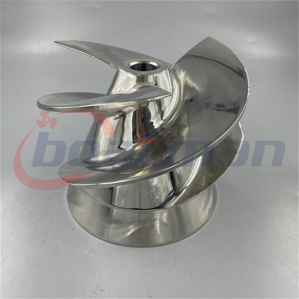 5 7/8 Stainless Steel Part No.1678 Outboard Jet Impeller + Aluminu ...