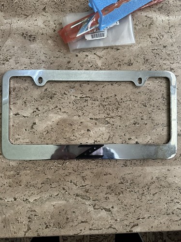 Nissan 350Z Z Stainless Steel License Plate Frame | eBay