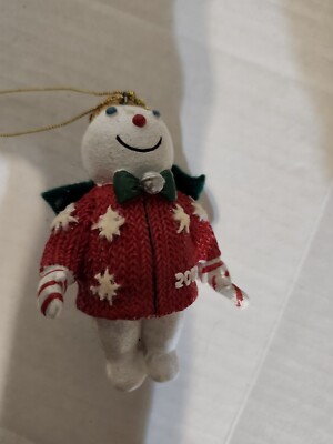 Mr. Bingle 2007 Christmas Ornament Maison Blanche Original New Orleans ...