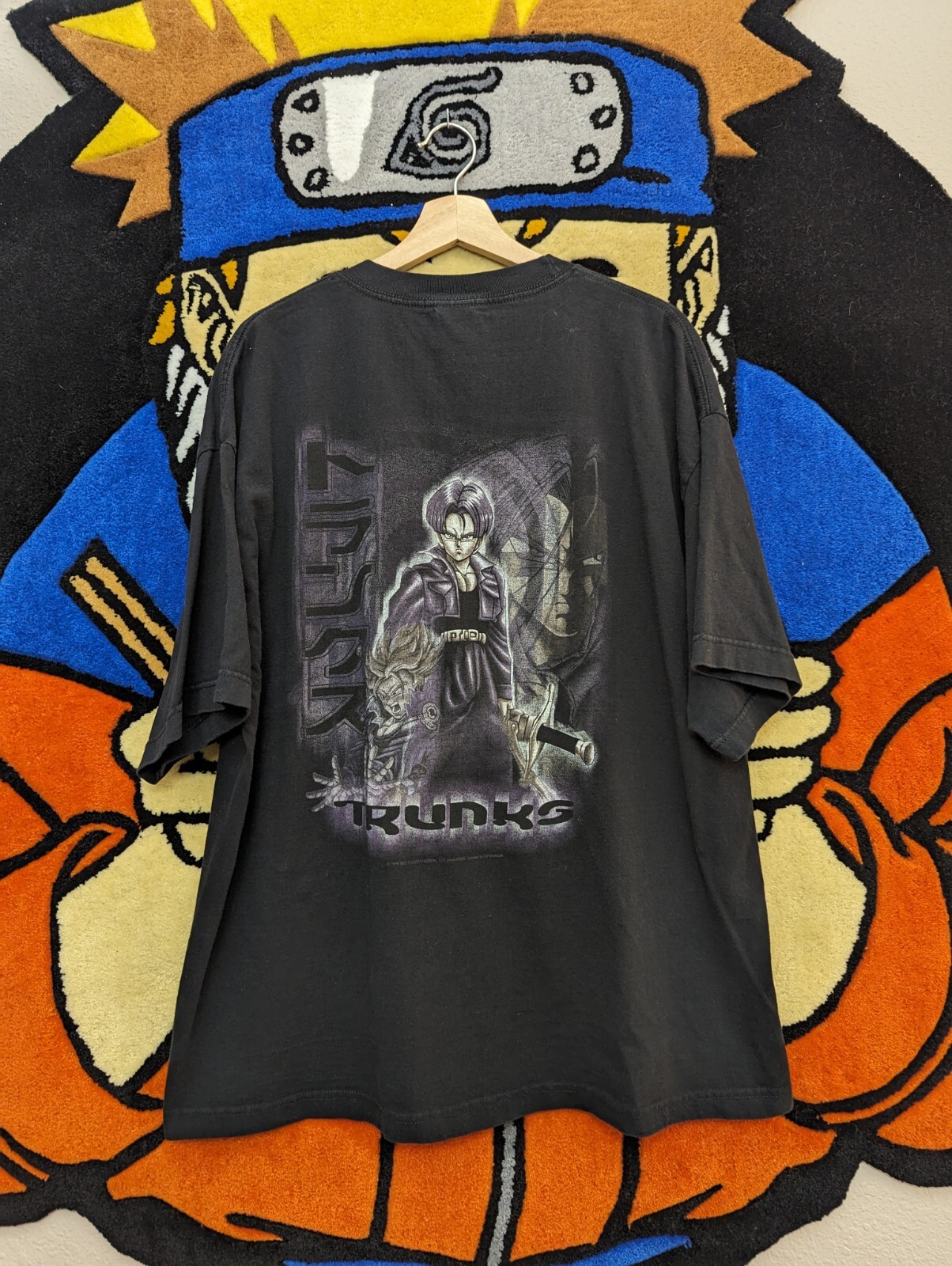 Vintage 1999 Future Trunks Dragon Ball Z Shirt XXL Ce… - Gem