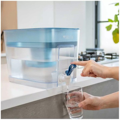 BRITA Water Filter Flow Cask 8.2L + 2 Maxtra Pro Filters | eBay