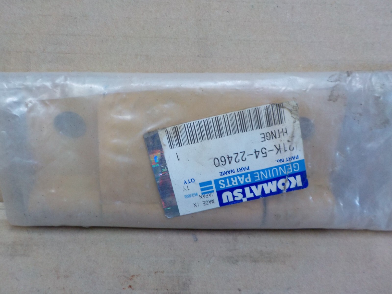 Komatsu 21K-54-22460 Hinge, 21K5422460, Genuine Komatsu. | eBay