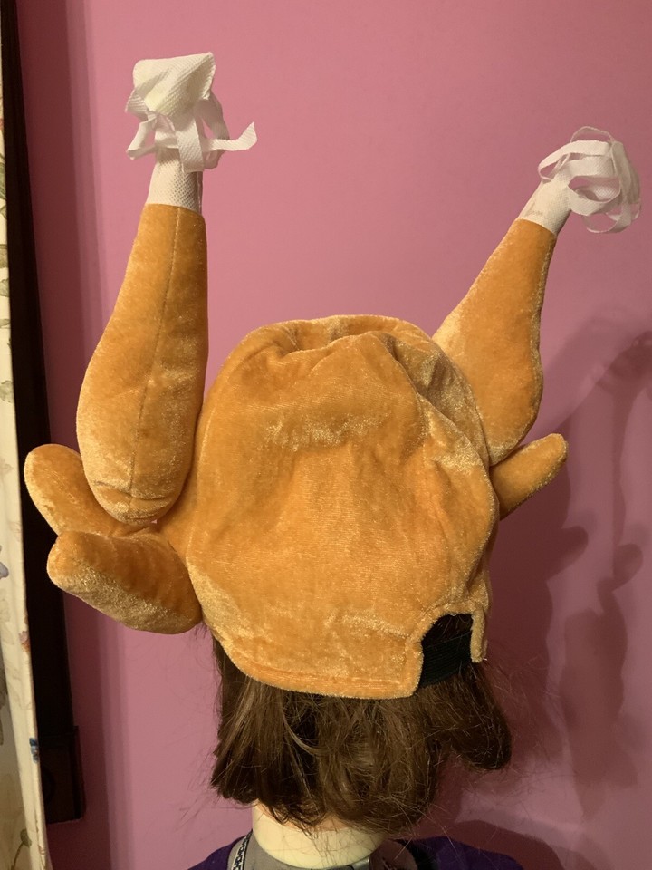 goofy turkey hat for thanksgiving Be The Star Of The Feast! Velour ...