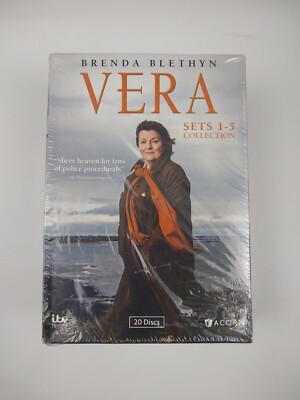 Vera: Collection 1-5 (DVD, 2016) 54961250097| eBay