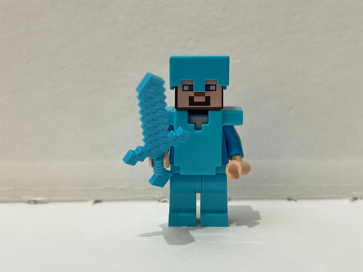 Minecraft Juguete Diamante Steve