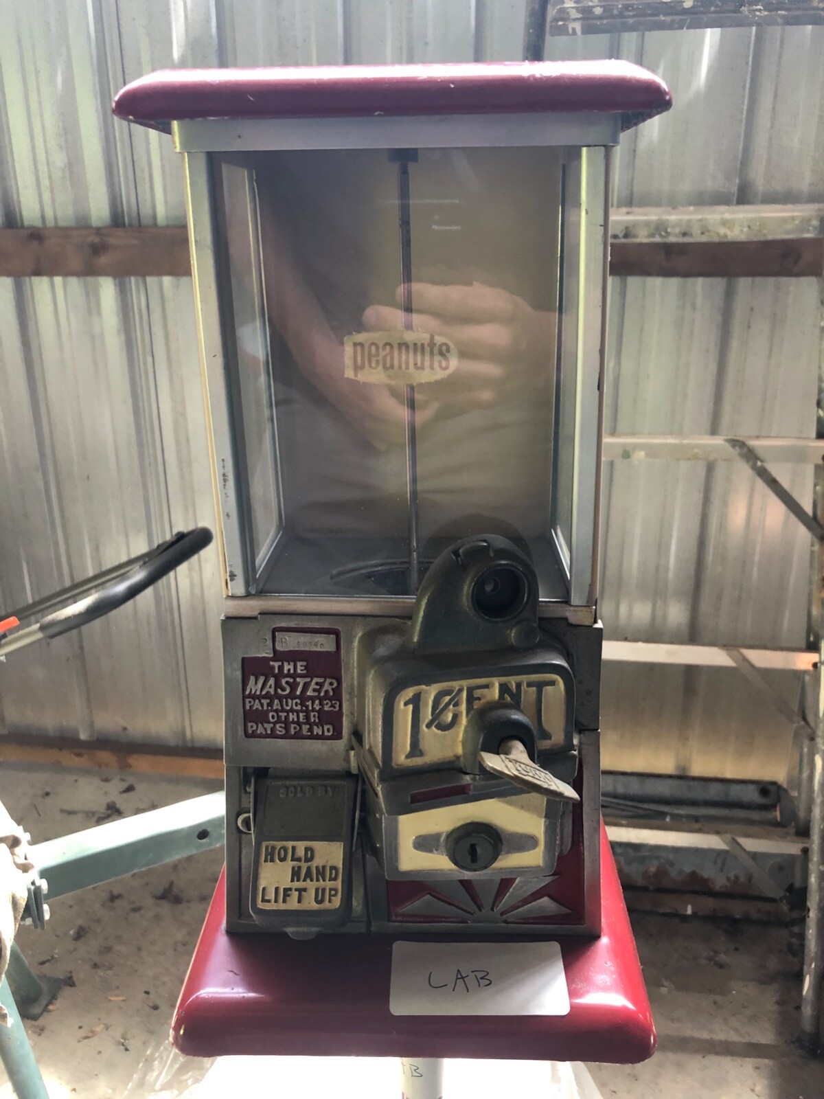 The Master 1920s/1930s 1 cent peanut machine in good condition | eBay