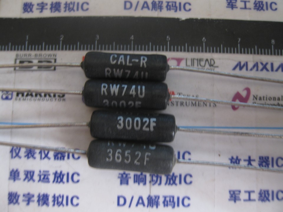 1x RW74U 4020F 402R 1% 5W Wirewound Resistors 402 ohm | eBay