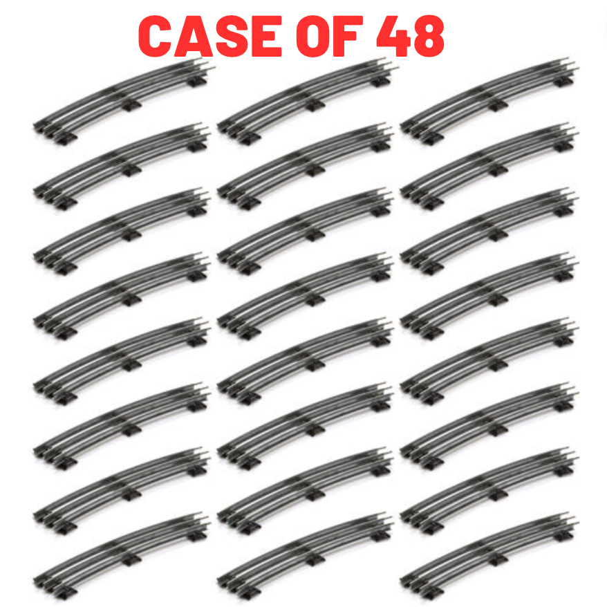 Case of 48 O-54 Curve O Gauge High Tensile Strength Tubular Train ...
