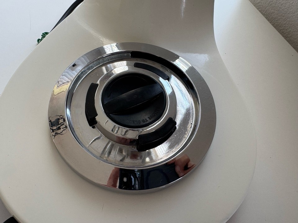 Sunbeam Mixmaster Heritage Series Stand Mixer Model 2346-000 Tested ...