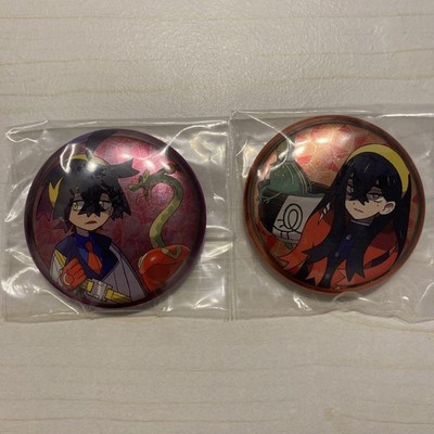 Pokemon Koraidon Miraidon Carmine Perrin Can Badge Collection Zero ...