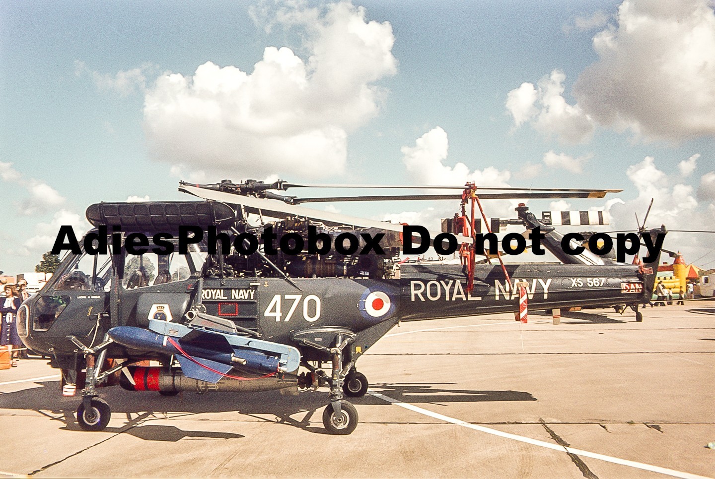 Wasp Has1 Helicopter | eBay UK