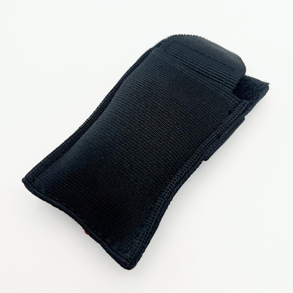 Airsoft Bright Red Dead Rag Quick Deploy Pouch Molle Compatab Black ...