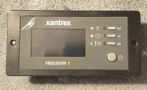 Xantrex Freedom X/XC Remote Panel (part number 808-0817) | eBay