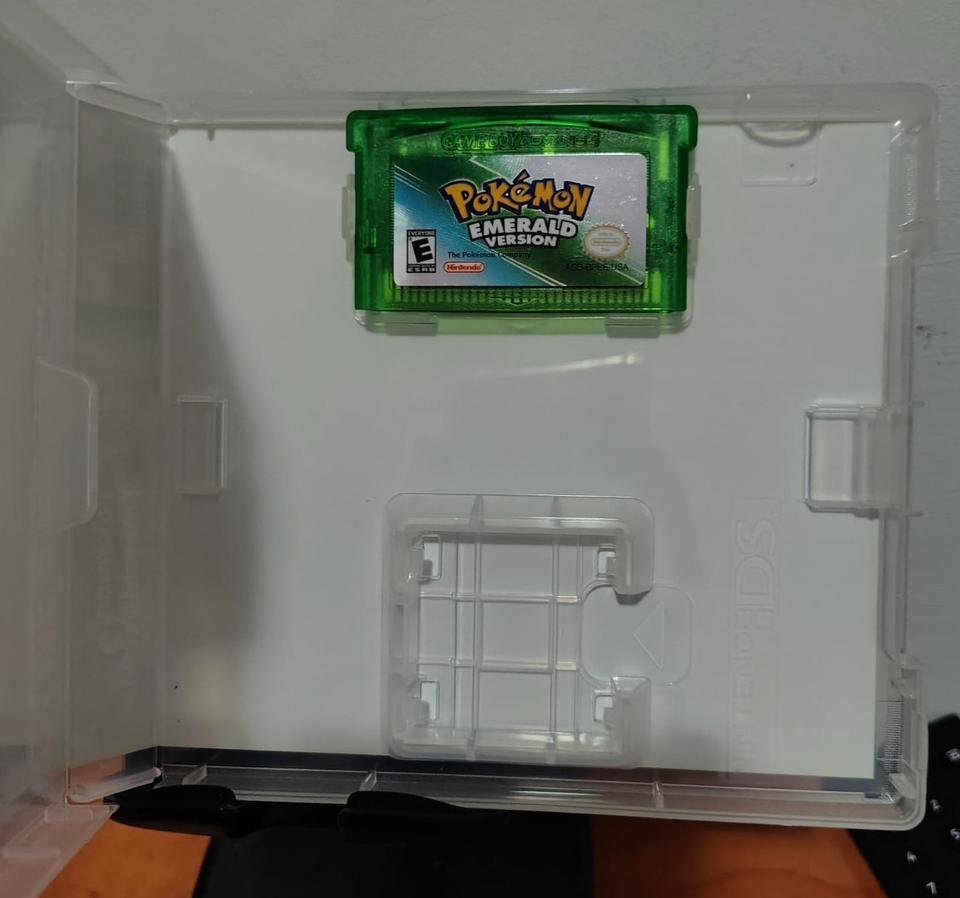 Pokémon Emerald Version - Game Boy Advance / GBA . Version USA -.- | eBay