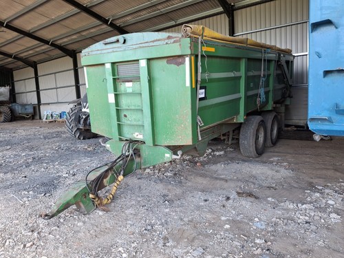 Weeks 14 ton Grain Trailer | eBay UK