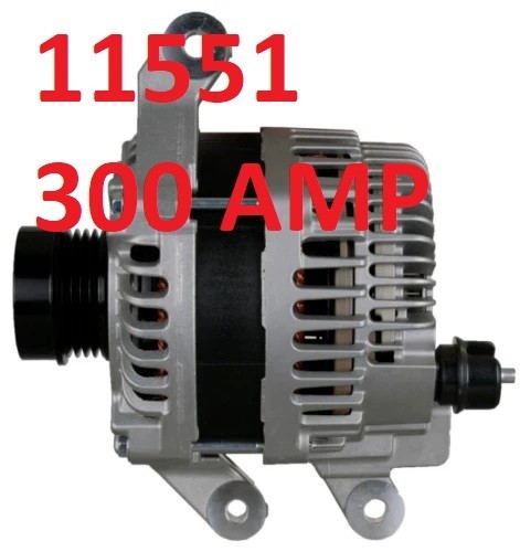 300 Amp Alternator Ford Focus L4 2.0L 2013-2018 vin # 9 ONLY 11551 | eBay