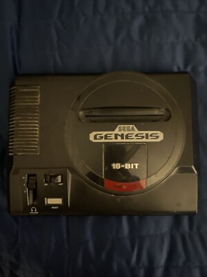 Sega Genesis Model 1 Console (1601) | eBay
