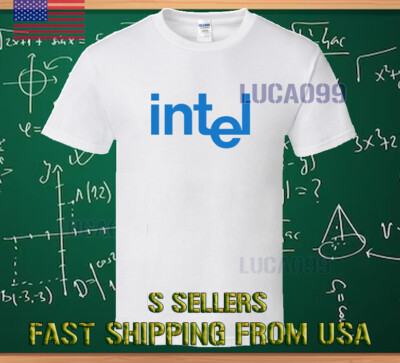 NEW SHIRT INTEL RACING LOGO T-SHIRT FUNNY SIZE S-5XL | eBay