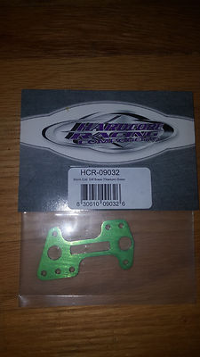 Hardcore Racing HCR-09032 GS Storm Center Diff Brace Titanium Green ...
