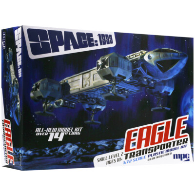 MPC Space 1999 Eagle Model Kit Scale 1/72 MPC913/12 | eBay