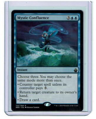 Mystic Confluence - Battlebond - Magic the Gathering | eBay