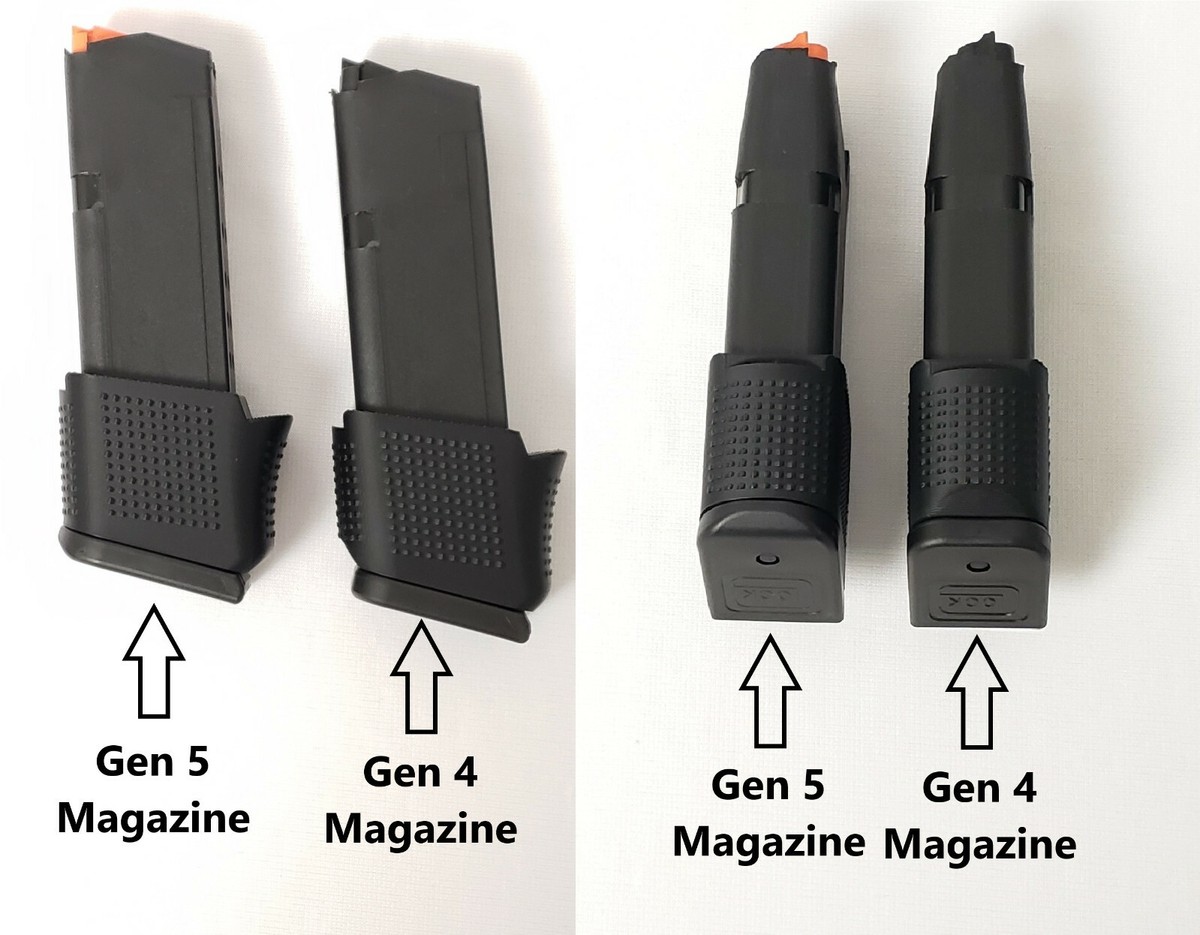 Glock 26 Magazine Sleeve