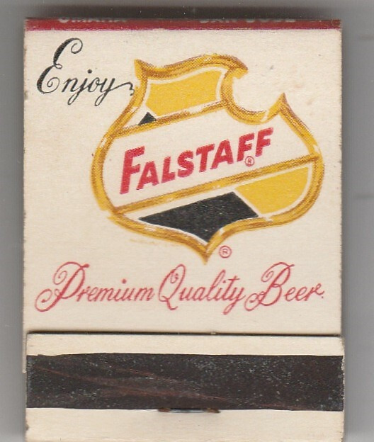 Falstaff Brewery Sign San Jose